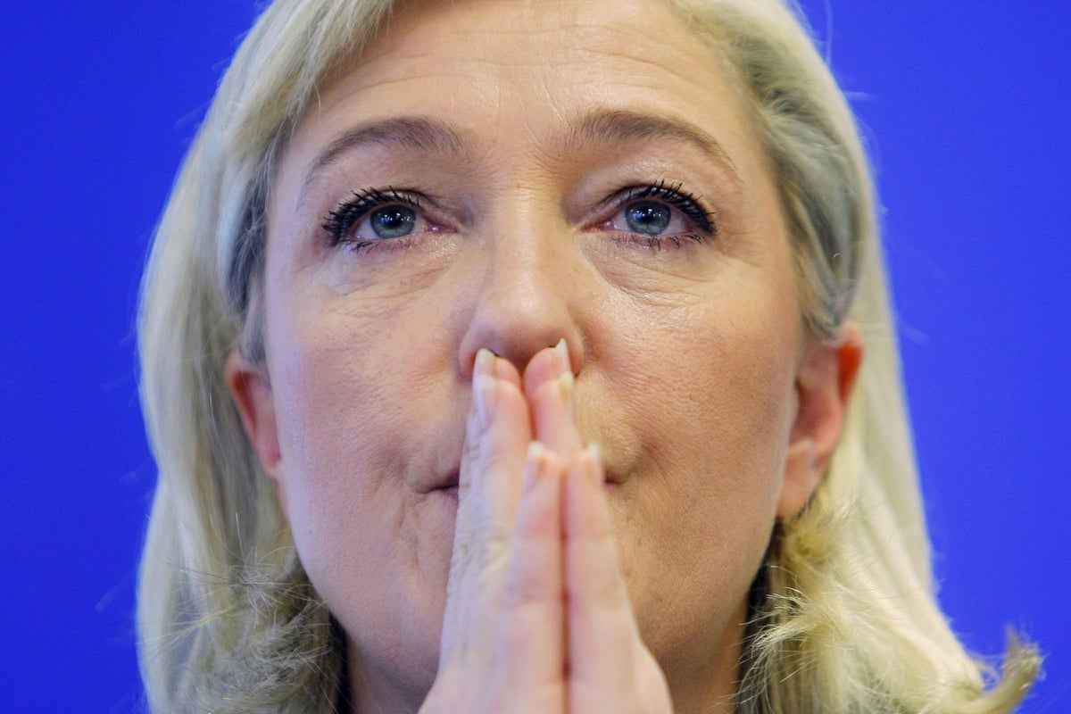 Marine Le Pen brought the far right to France’s front door