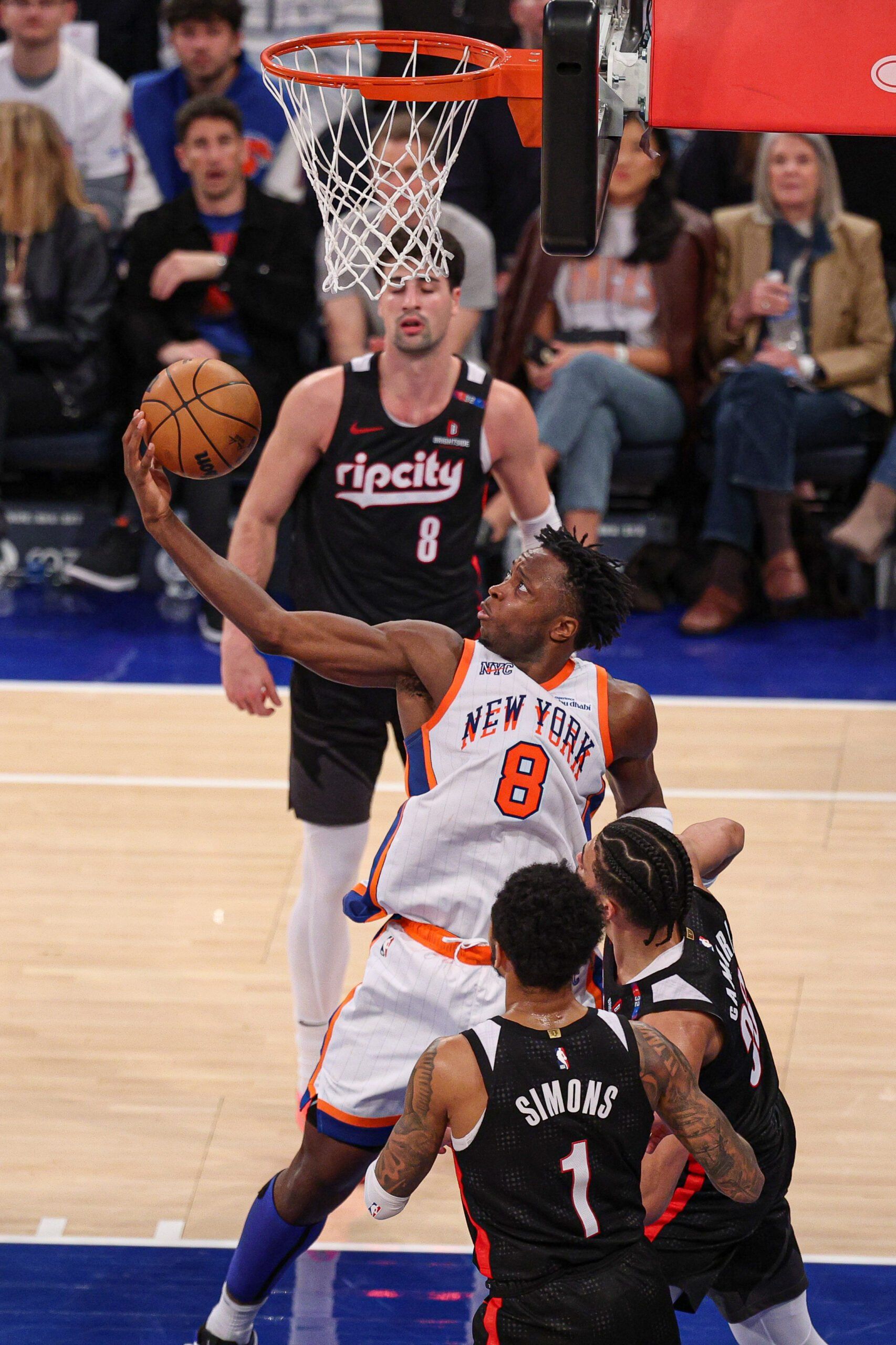 Knicks: Good news and bad news from 110-93 win over Blazers