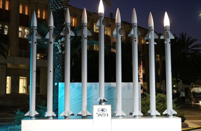 Rafael TYPHOON anti-drone platform passes military drill use in desert