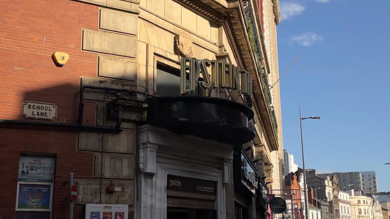 Liverpool's historic Epstein Theatre announces first shows ahead of ...