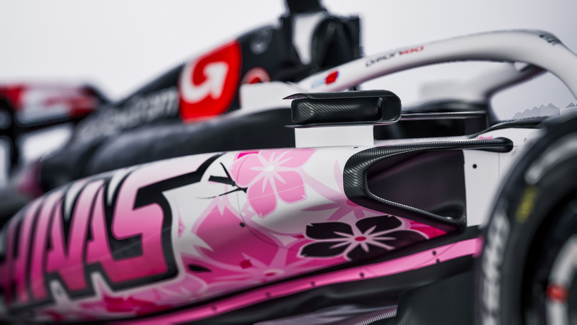 Haas unveils ‘sakura’ livery to honor cherry blossom season at F1 ...