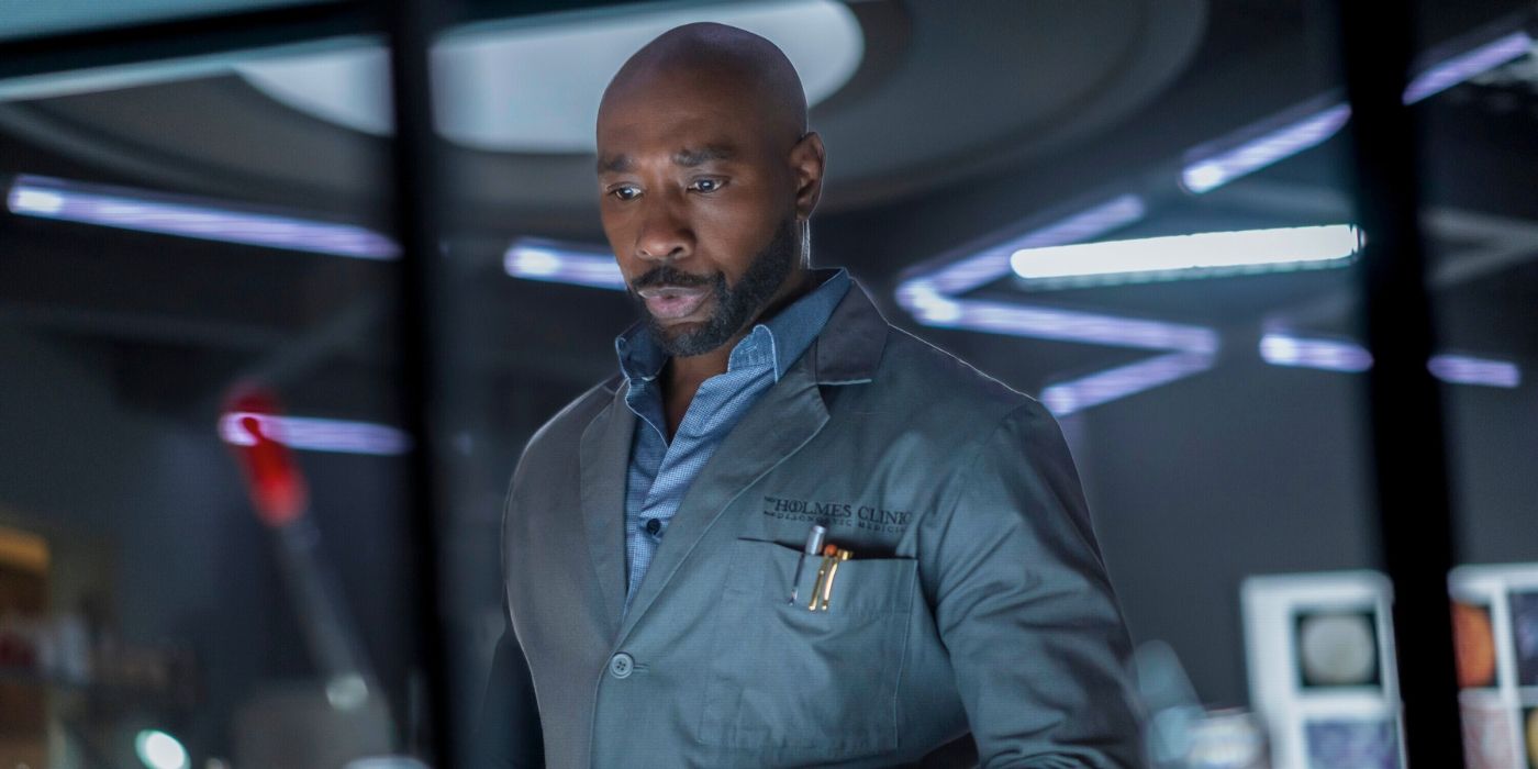 Morris Chestnut and Randall Park Finally Come Face to Face in First ...