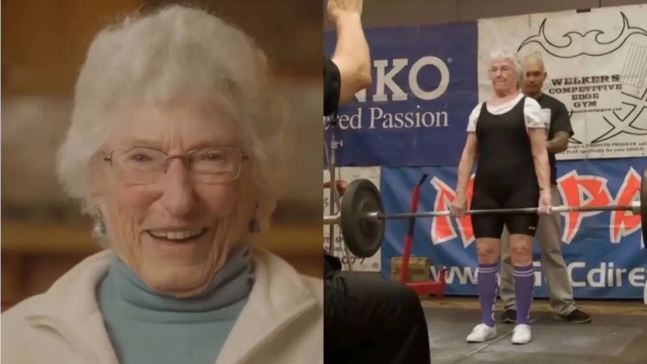 'It Was Easy': Meet World’s 'Strong Grandma' Who Became Record-Holding ...