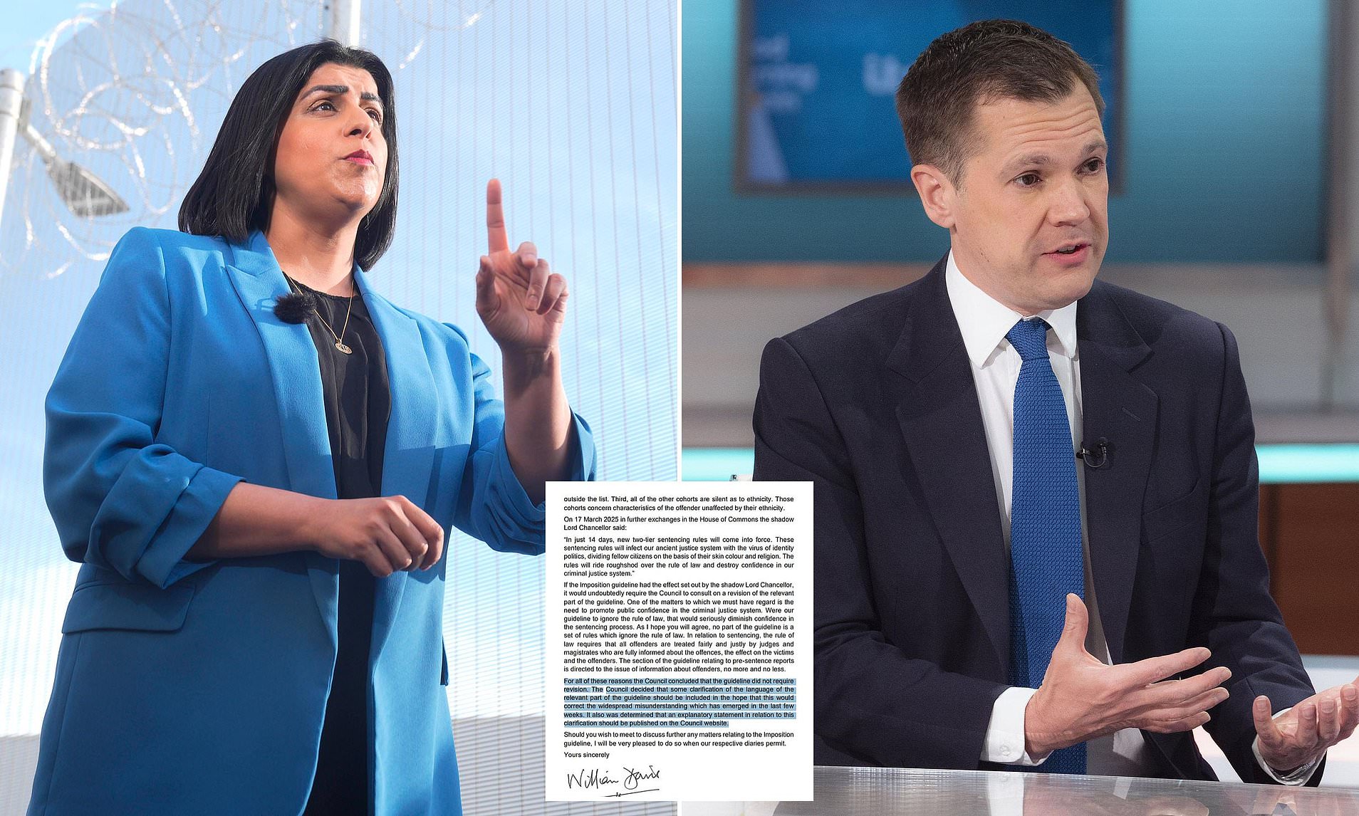 Sentencing Council 'drops two-tier justice sentencing plan'