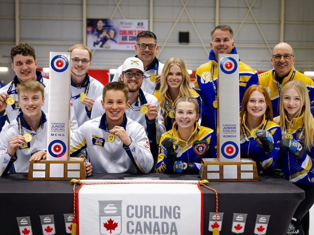 Nova Scotia, Alberta win Canadian U20 curling titles in Summerside, P.E.I.