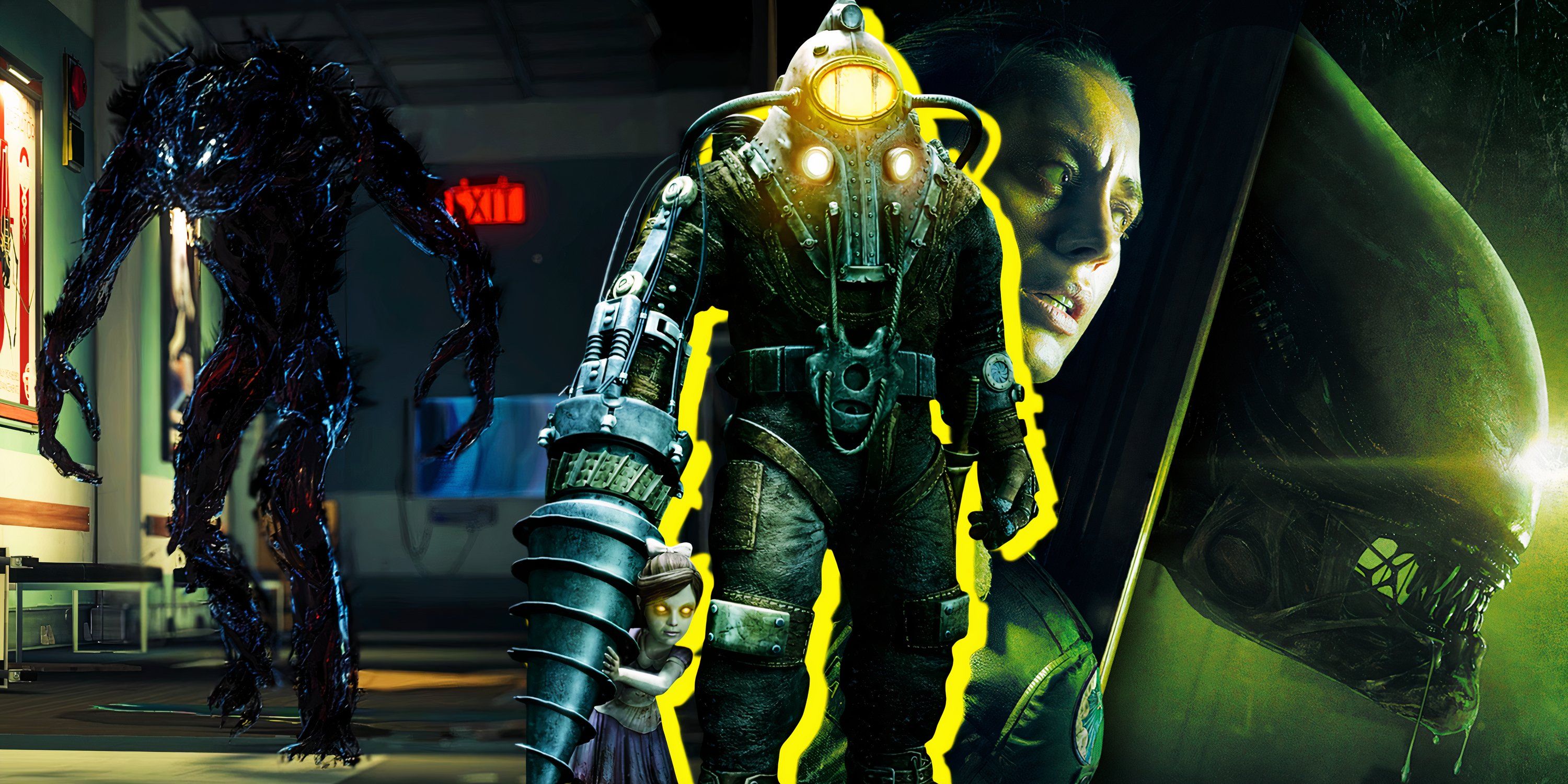 Best Retro-Futuristic Horror Games, Ranked