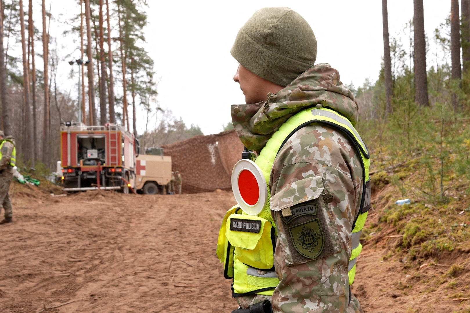 Tre savnede amerikanske soldater er fundet døde i Litauen