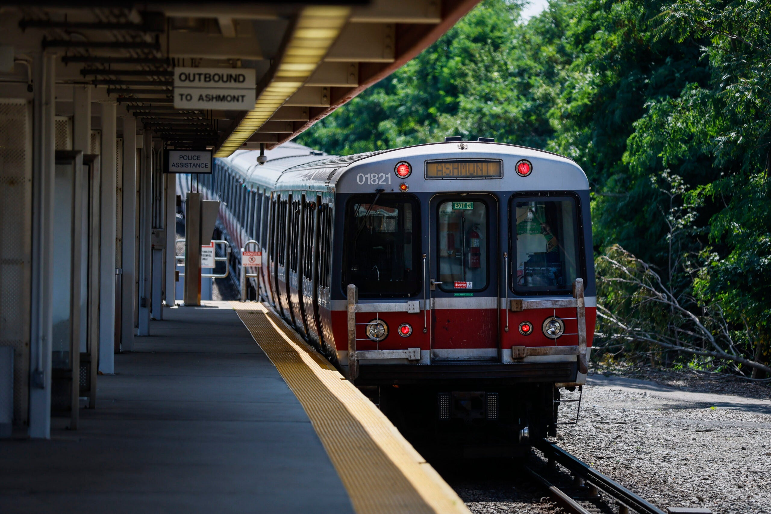 Month-long Red Line disruption starts Tuesday