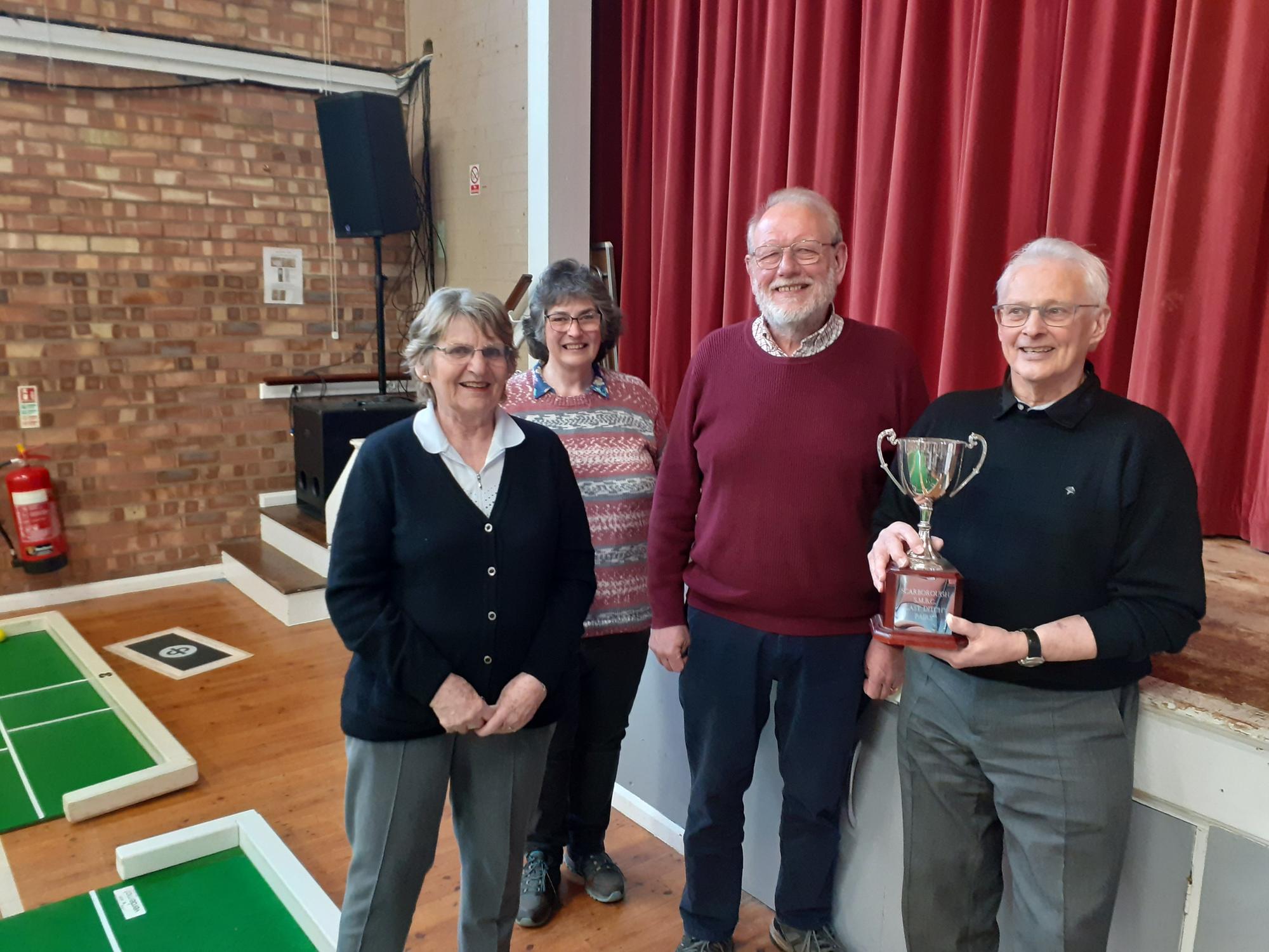 Scarborough "Last Ditch" pairs