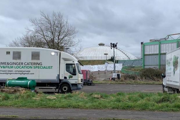 All we know about Apple TV filming at Swindon's Oasis as 'famous actor ...