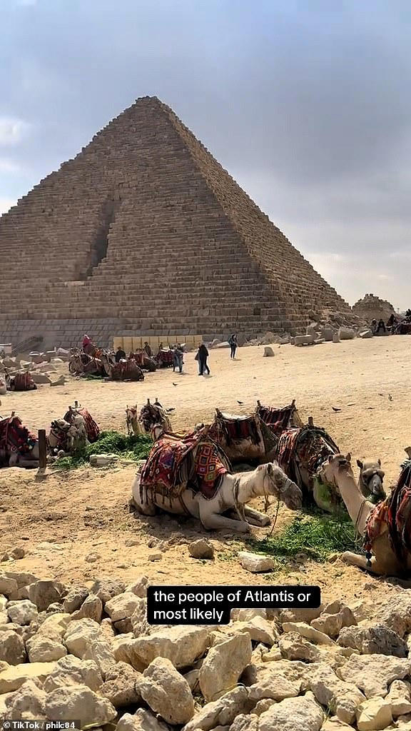 Tourist explains why 'special' pyramids are 'the worst place on earth'