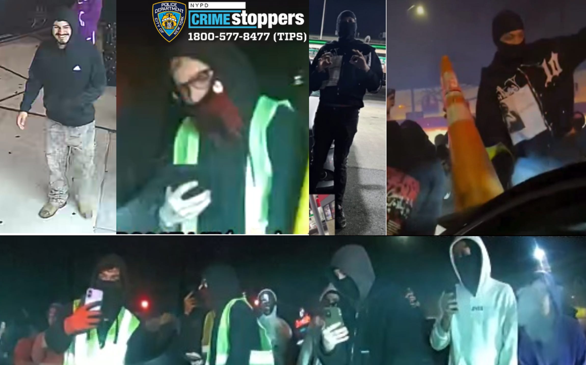 NYPD searches for multiple suspects after mob attack on police in Queens