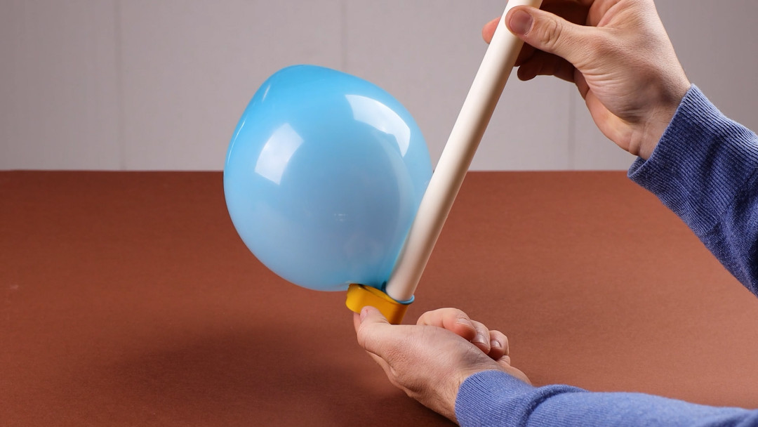 Make Music With Balloon Pipes