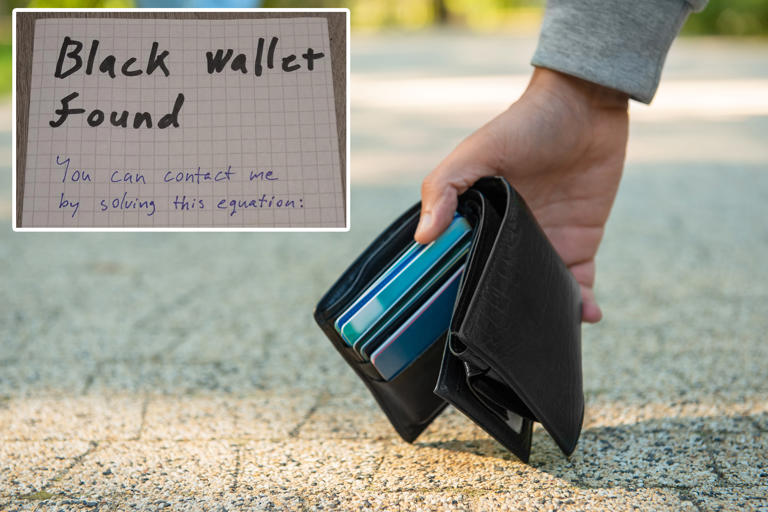 Good Samaritan devises ingenious hack to ensure lost wallet finds its rightful owner