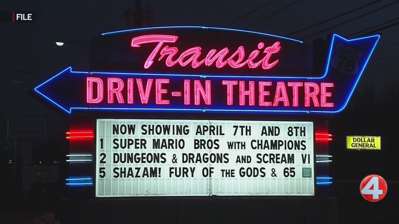 Transit Drive-In announces opening day