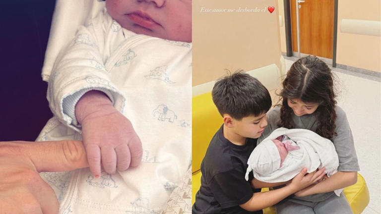Leandro Paredes presentó a su tercer hijo y le puso el nombre de un ...