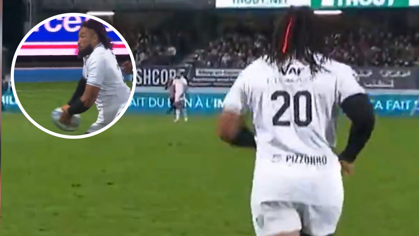 WATCH: Ma’a Nonu’s REMARKABLE Top 14 cameo at the age of 42 as All ...
