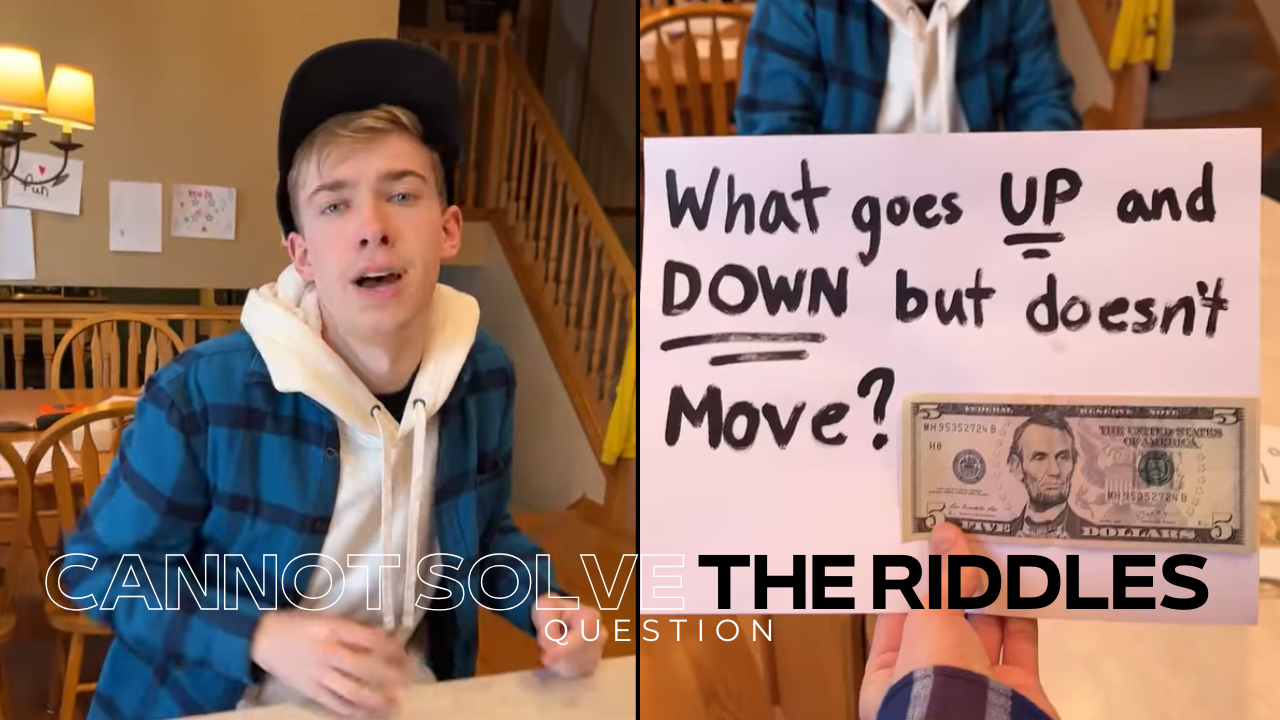 99% Of People Can't Solve These Riddles!