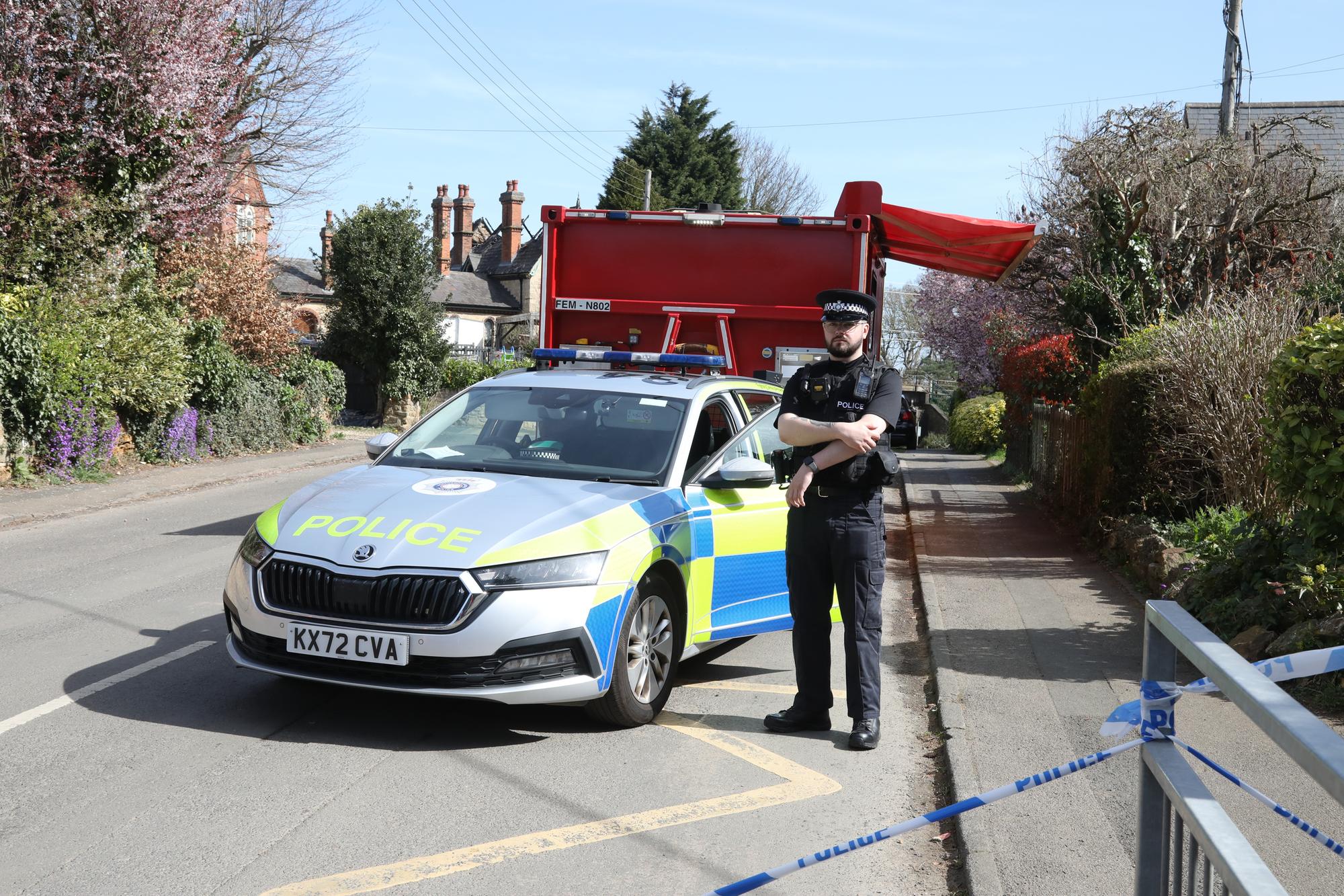 Fire investigation continues at Rushton house to establish cause of ...