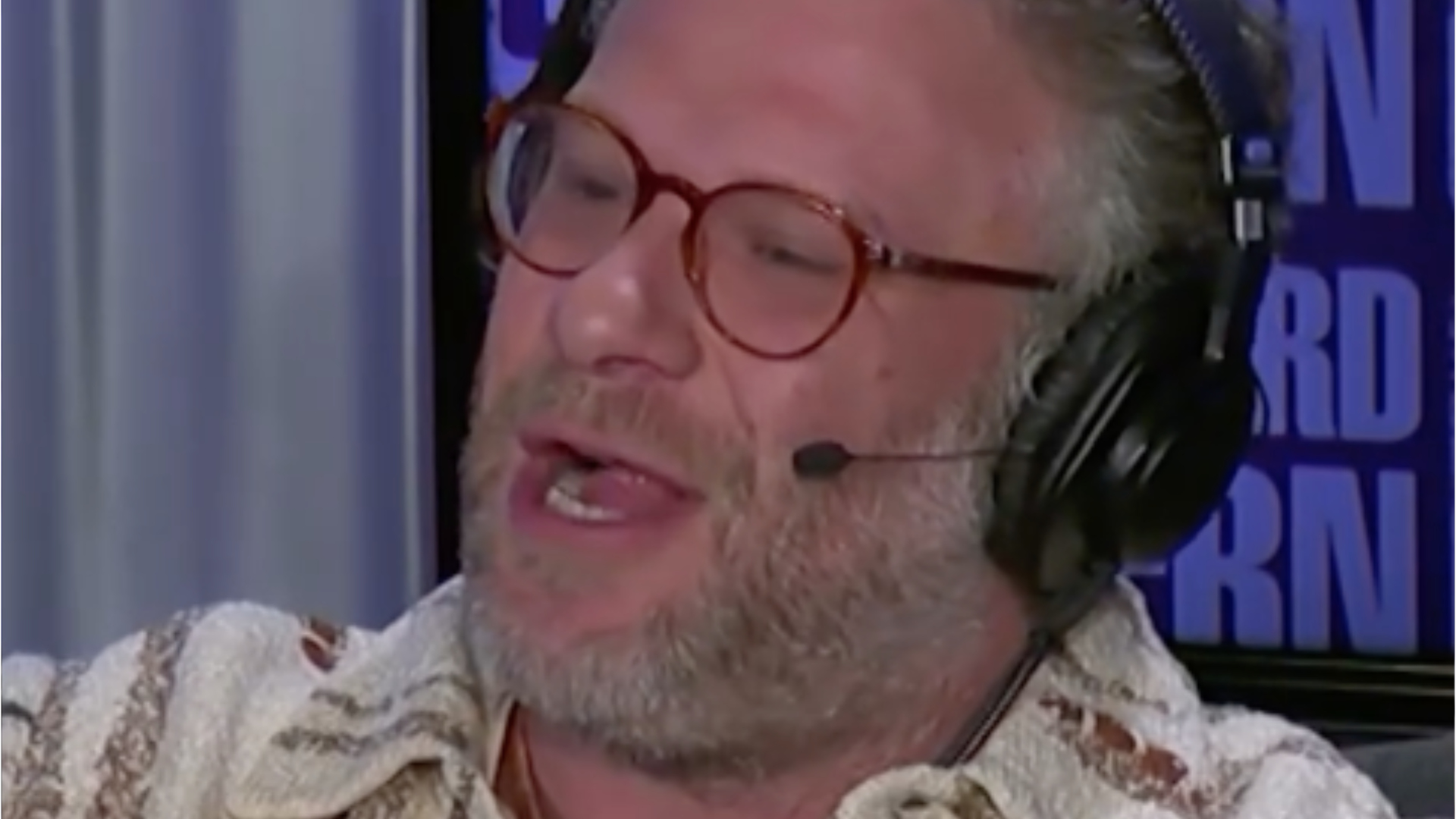 Seth Rogen felt 'a lot of pressure' sitting front row at Adele's ...