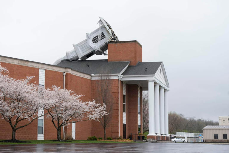 Weather service confirms three tornadoes struck Greater Cincinnati ...