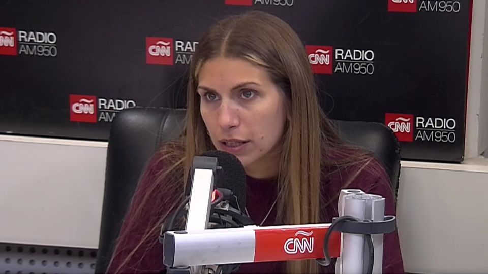 Lula Levy en La Mañana de CNN: "No soy zurda ni kirchnerista"