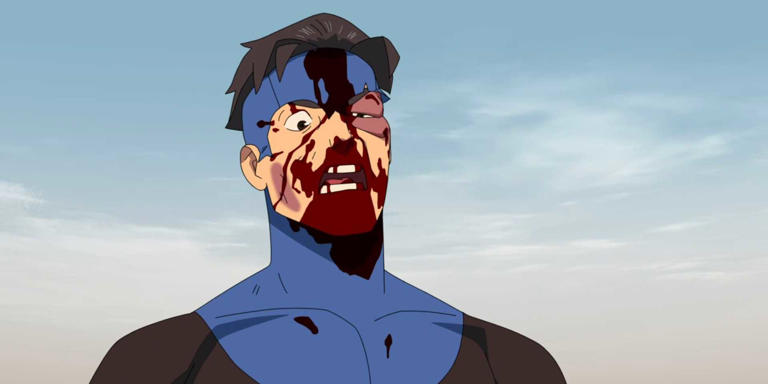 Invincible gives explosive look at why Lee Pace's Thragg is an ...