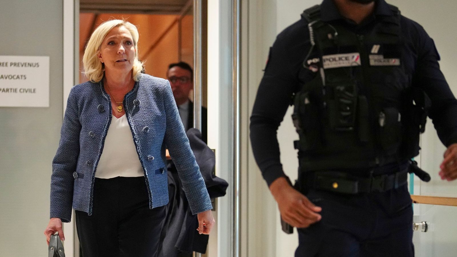 Marine Le Pen's political career is in tatters
