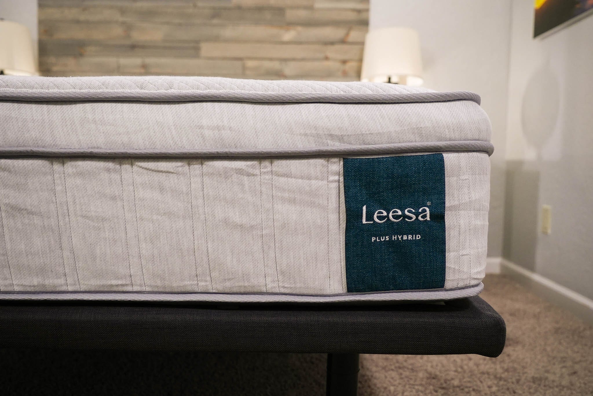 Leesa Plus Hybrid Mattress Review 2025: An Extra-Supportive Pillow-Top ...