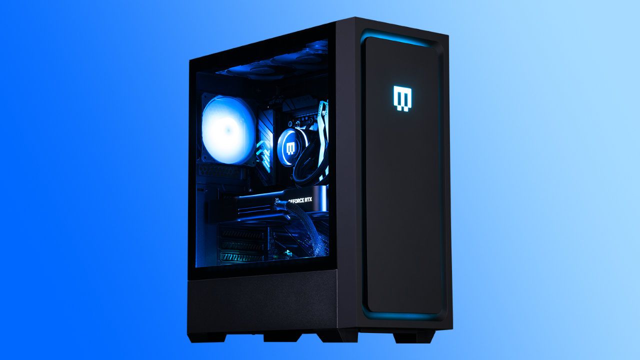 MAINGEAR's best pre-built PC now packs NVIDIA RTX 50-series GPUs, Ryzen ...