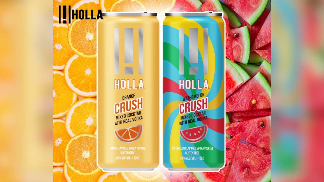 Holla Spirits Of York, PA, To Begin Selling Canned Cocktails