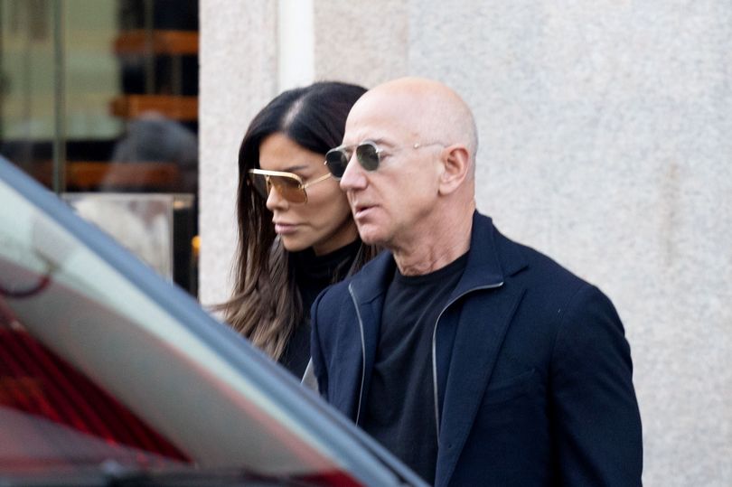 Lauren Sanchez's brother makes bizarre 'Princess Di' comparison before ...