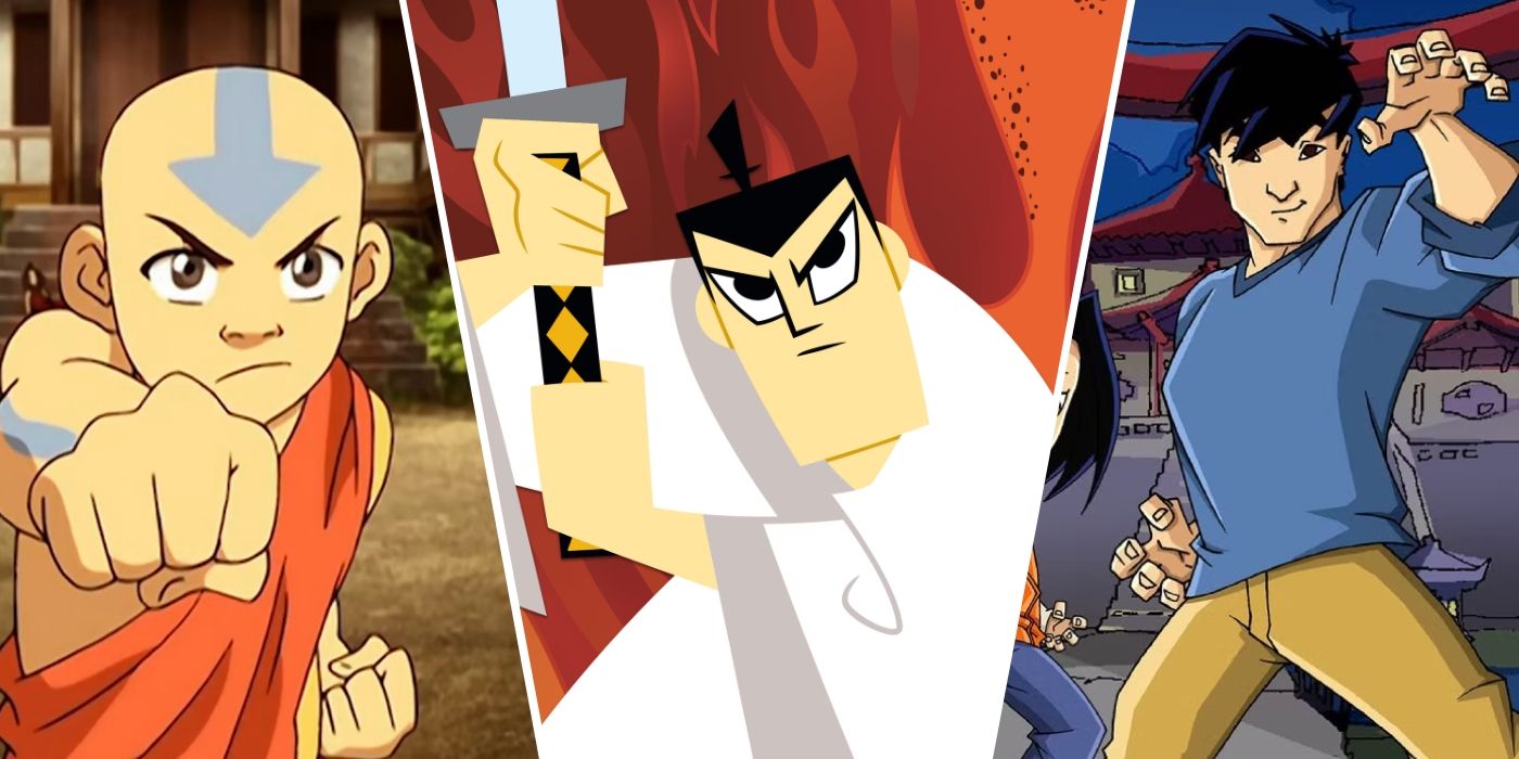 10 Best Animated Martial Arts Action Shows