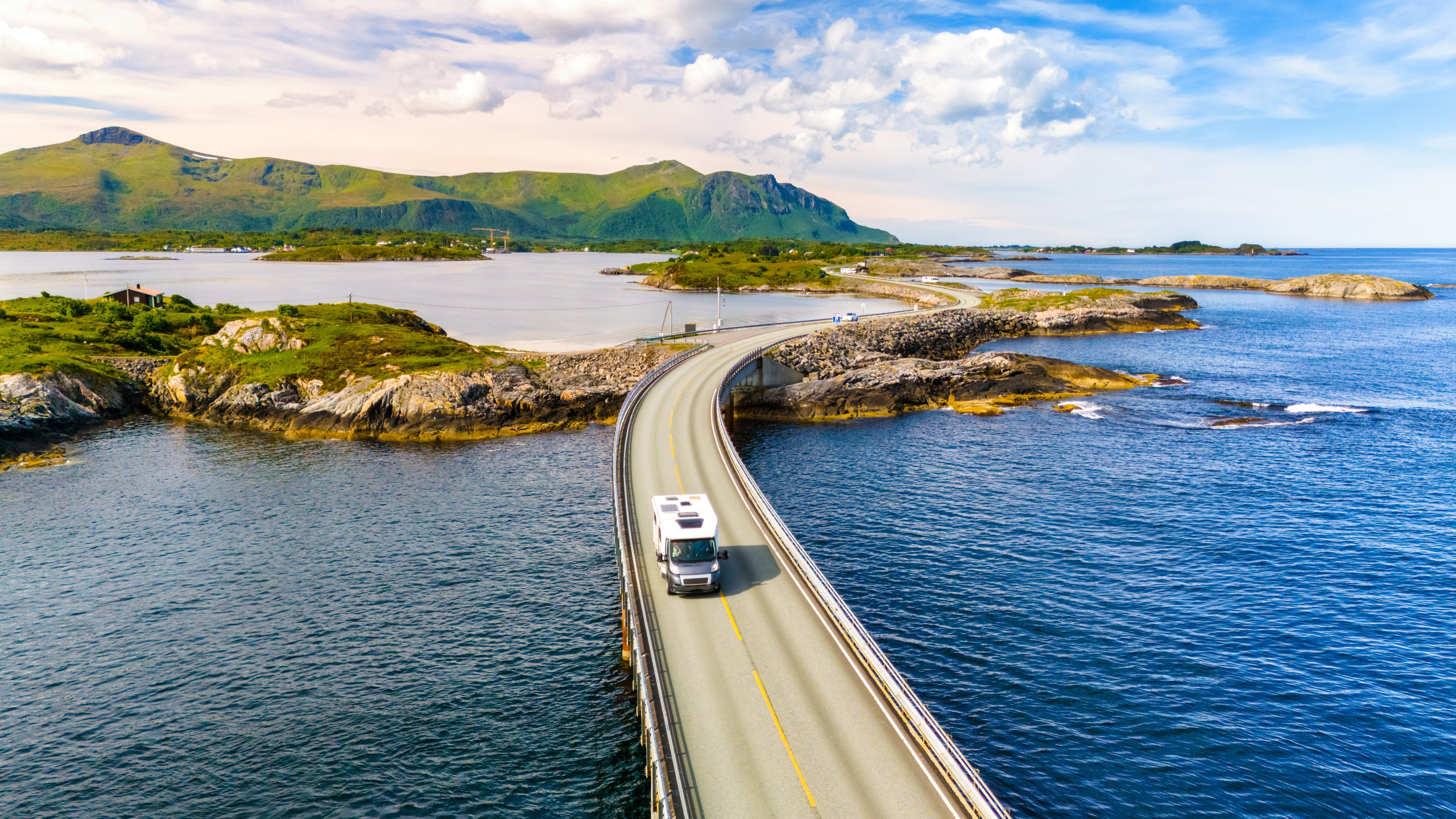 The world's most beautiful roads and routes
