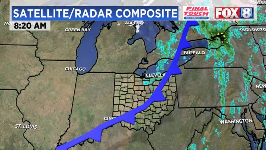 FORECAST: Wet week ahead with multiple storm systems