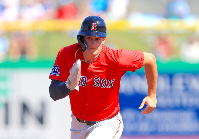 Roman Anthony With Home Run No. 5 On Thursday