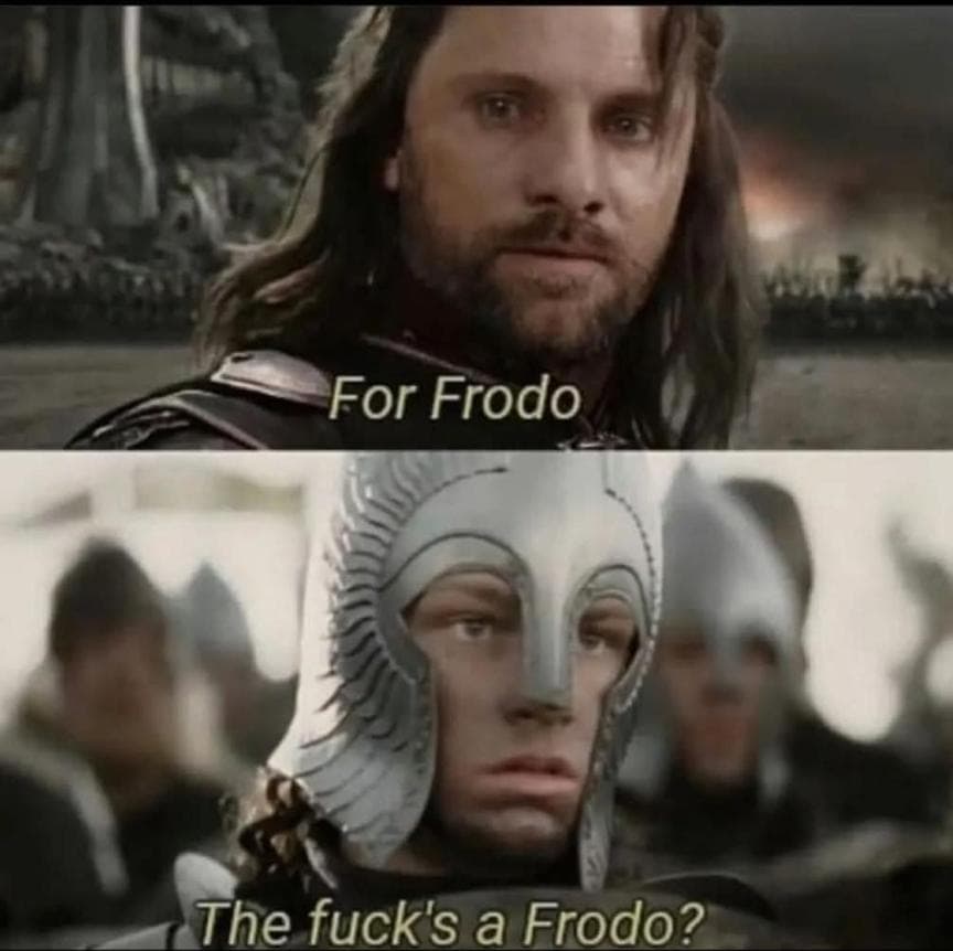 "Mordor Monday" — 35 Funniest Lord Of The Rings Memes Of The Week ...