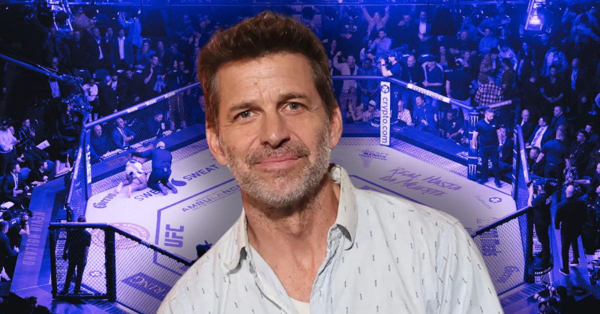 Zack Snyder dirigirá nueva película deportiva sobre la UFC: Esto es lo ...