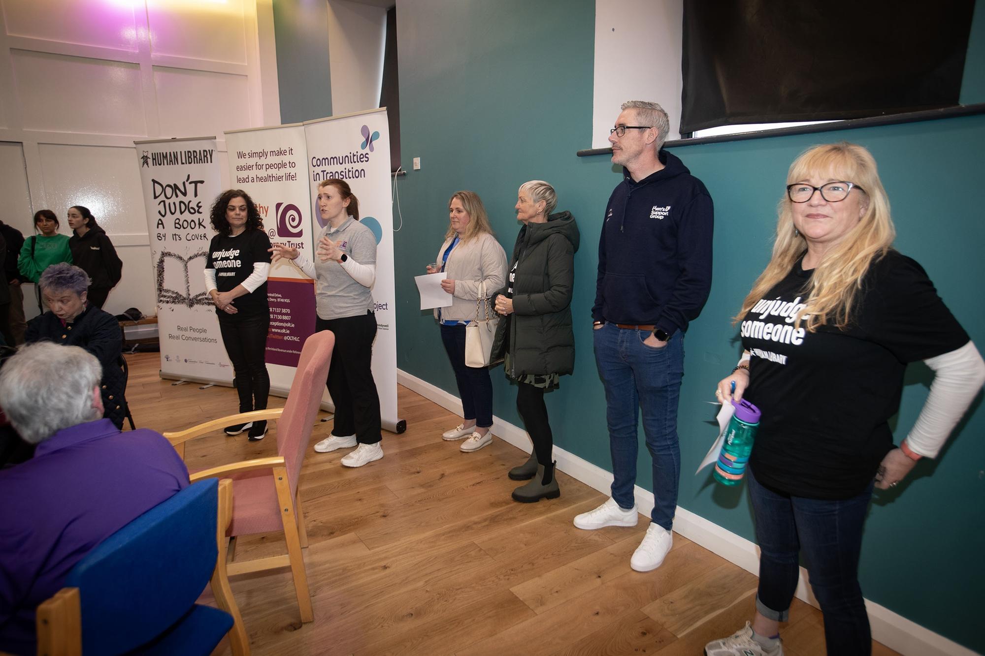 12 brilliant photographs of the Old Library Trust ‘Human Library’ event ...