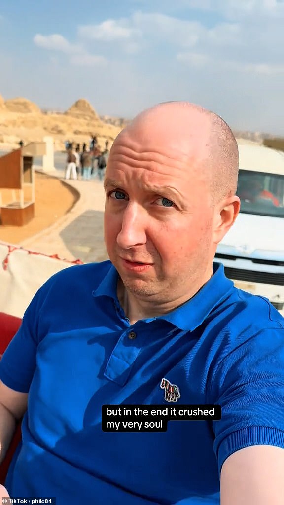 Tourist explains why 'special' pyramids are 'the worst place on earth'