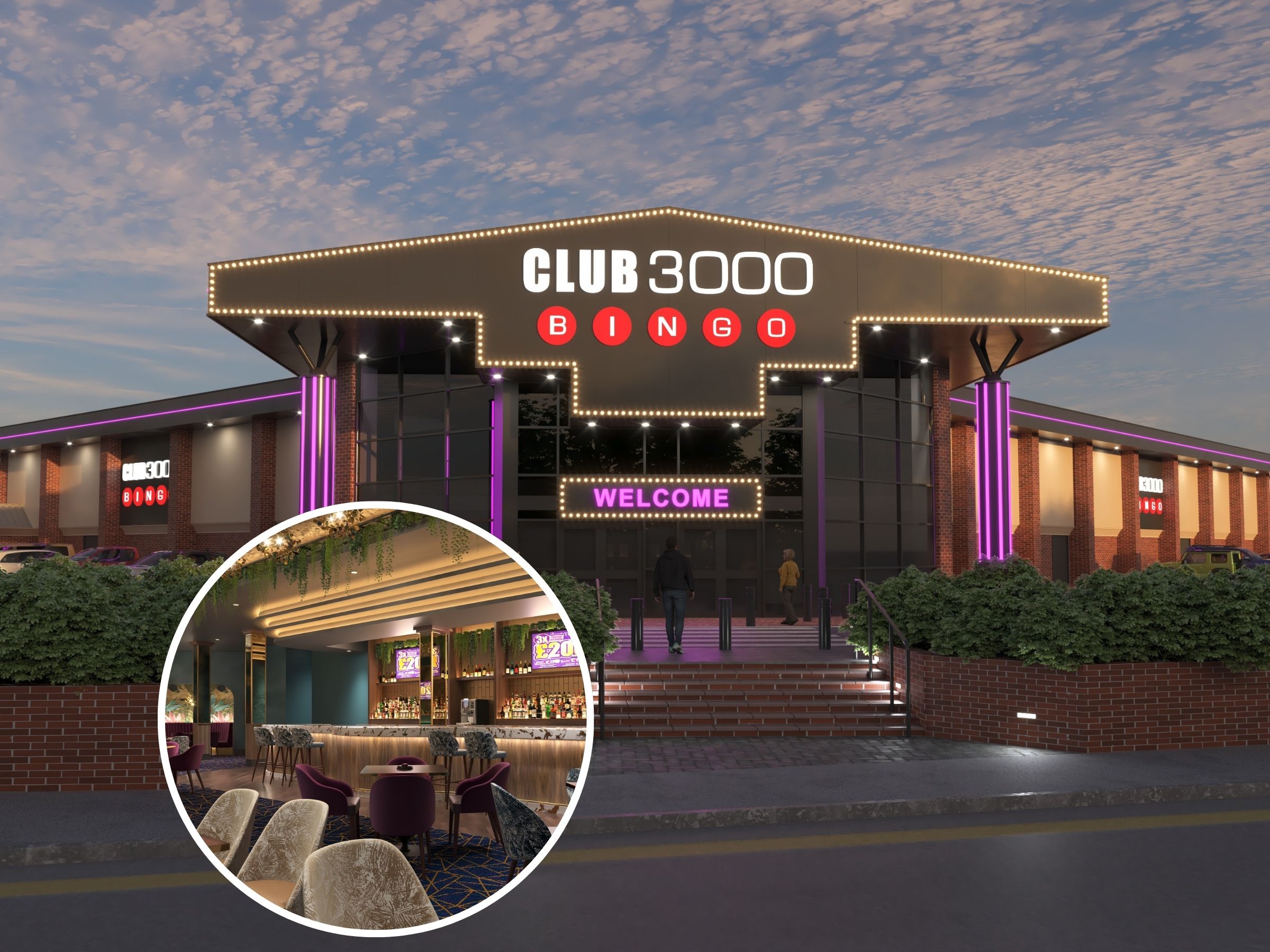 Club Bingo 3000 Leeds: First pictures of new £4m ‘bingo experience ...