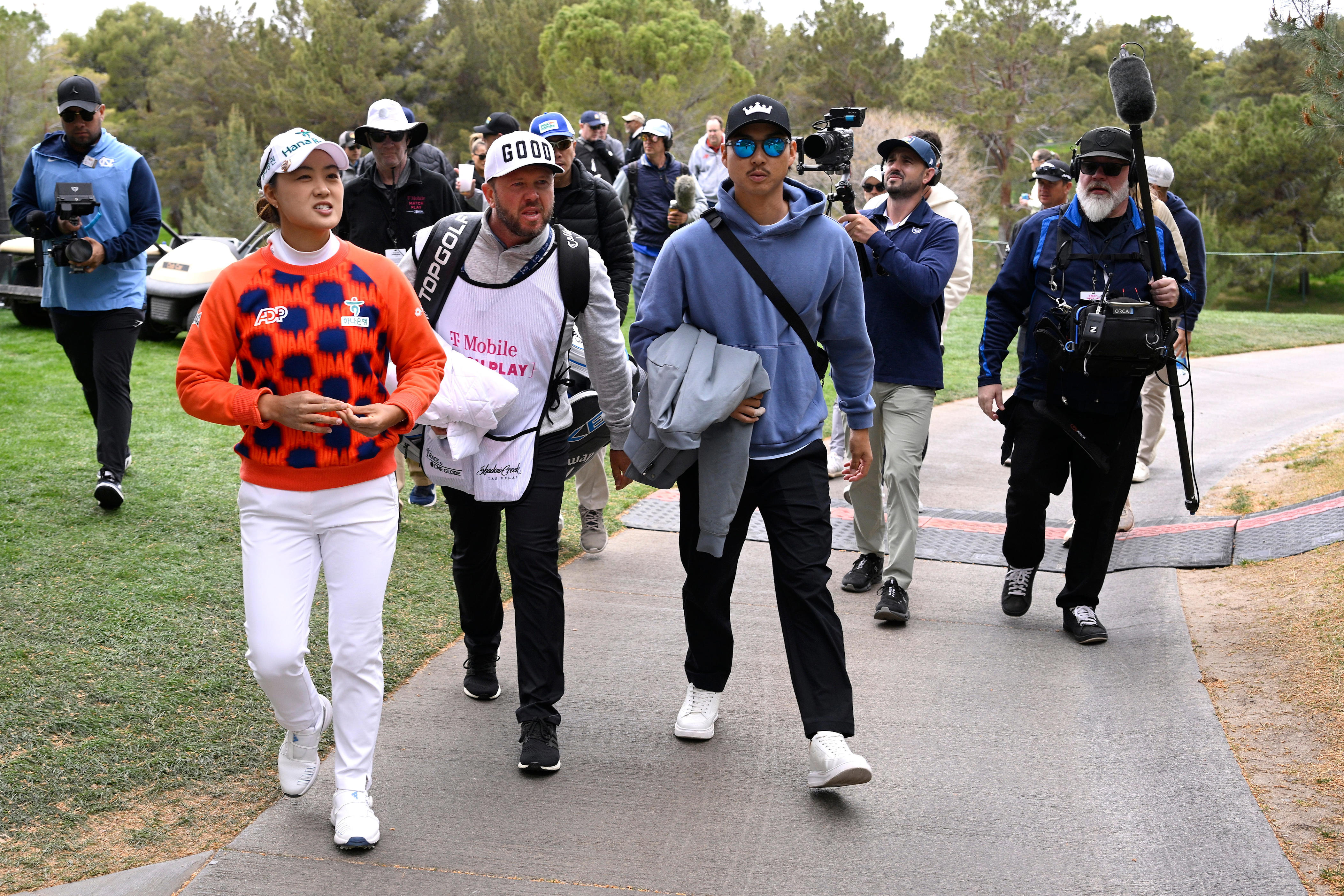 Min Woo Lee, sister Minjee become third brother-sister duo to win on ...