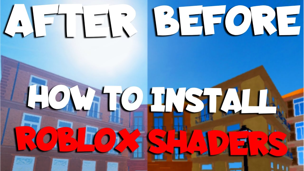 How To Install ROBLOX Shaders Using ReShade [Tutorial]