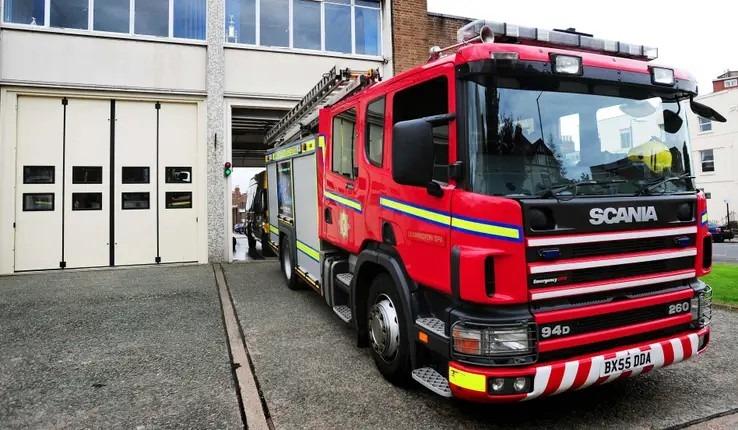 Two cars and van damaged in Wolverton fire