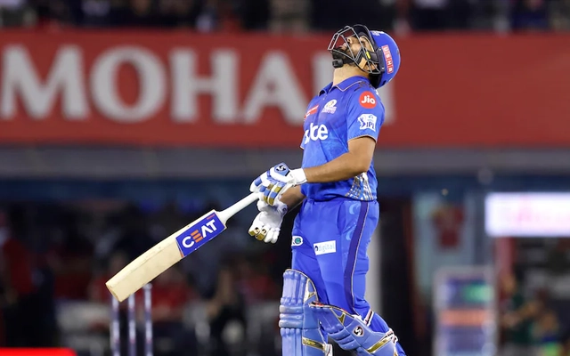 IPL 2025: Why is Rohit Sharma not in Starting XI in MI vs KKR Match 12?