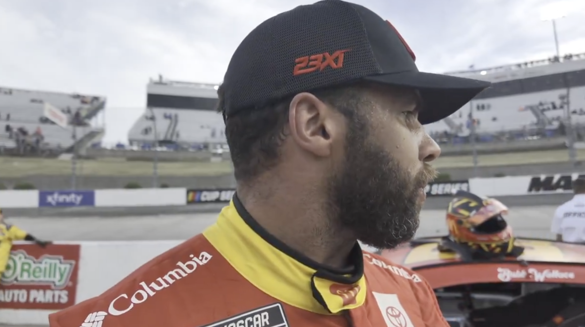 Bubba Wallace Was Not Happy After Sunday's Cook Out 400