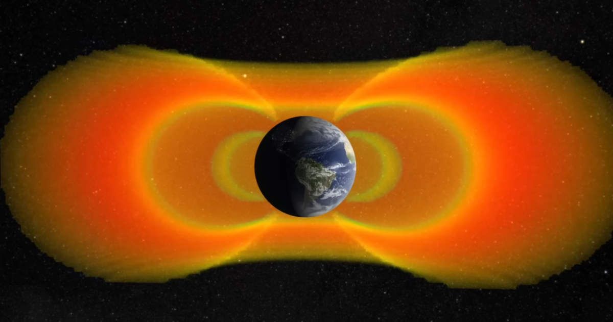 NASA Tracks a Mysterious Weak Spot Growing in Earth’s Magnetic Field ...