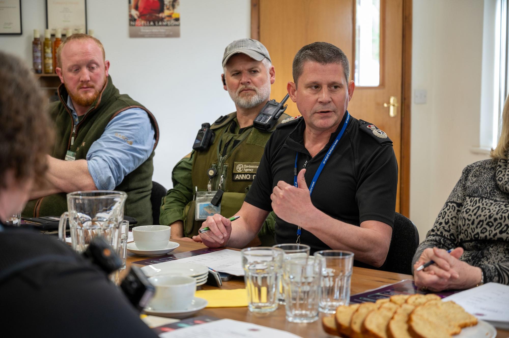 Round table to drive engagement with rural communities