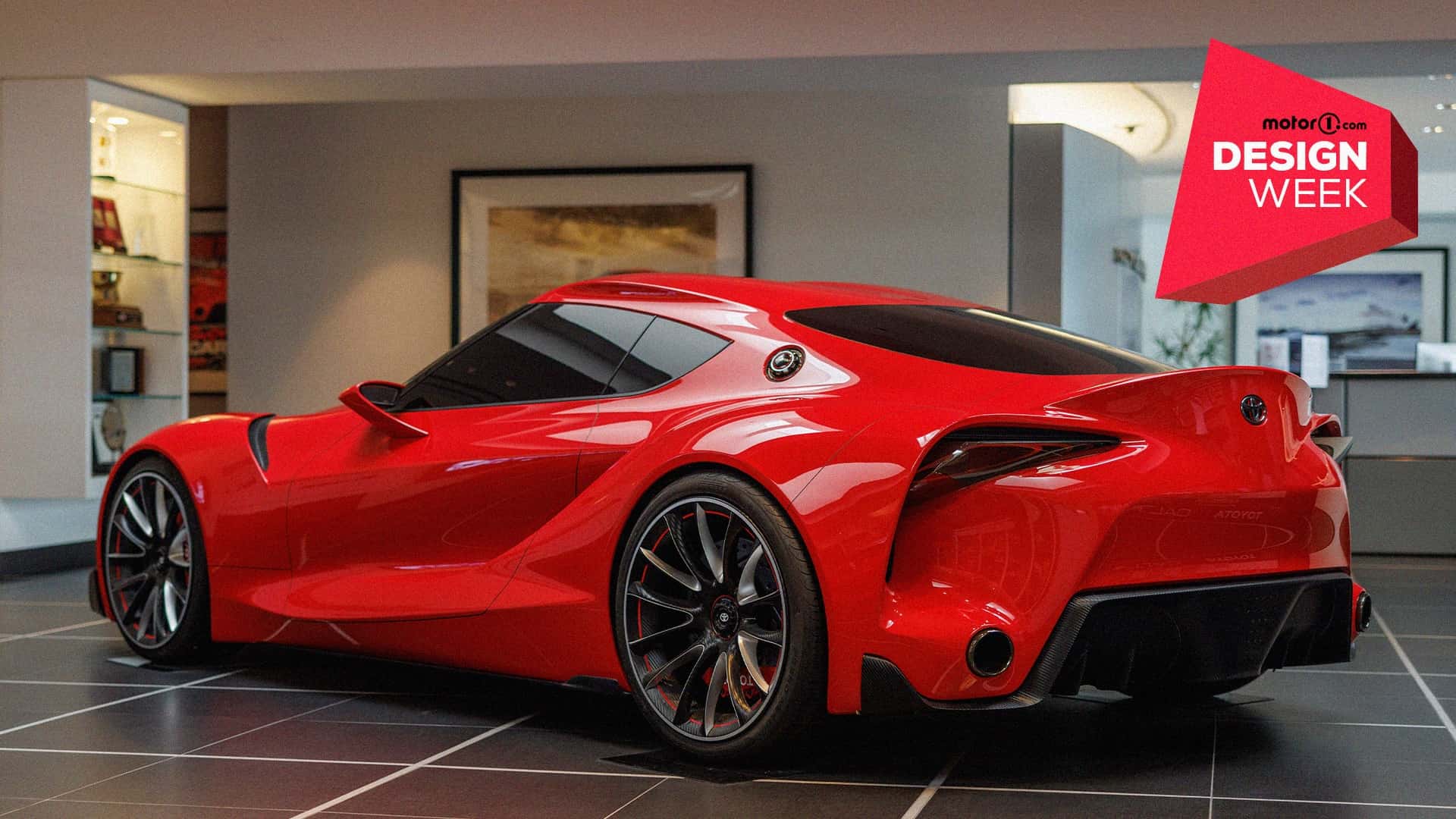 Toyota Designs Its Most Beautiful Cars in California