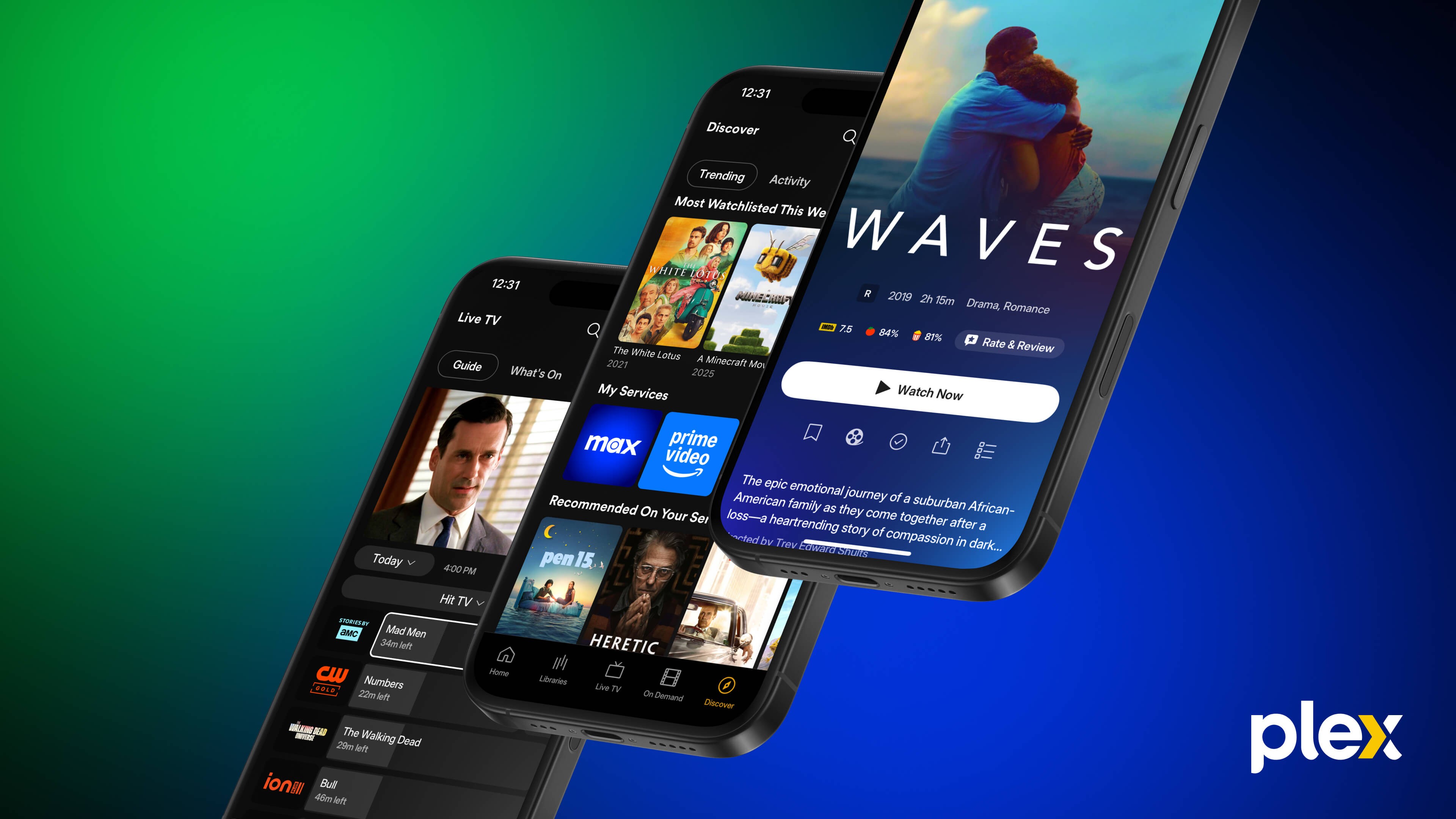 Plex begins rolling out new mobile app experience